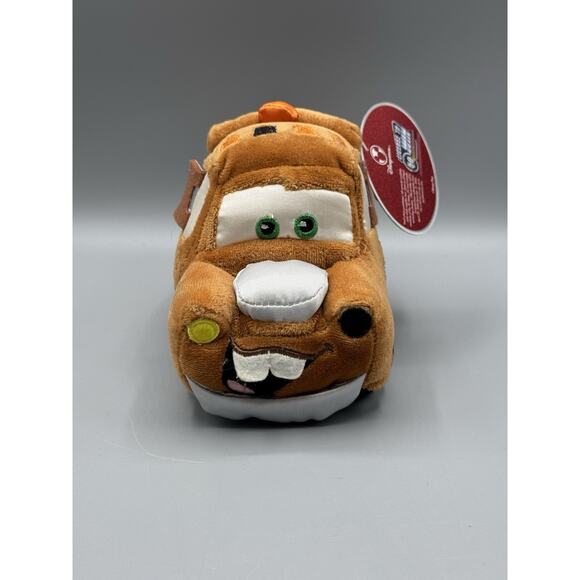 Disney | Toys | Walt Disney Store Cars Soft Tow Mater 7 Plush Stuffed ...